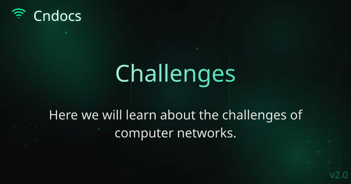 Challenges